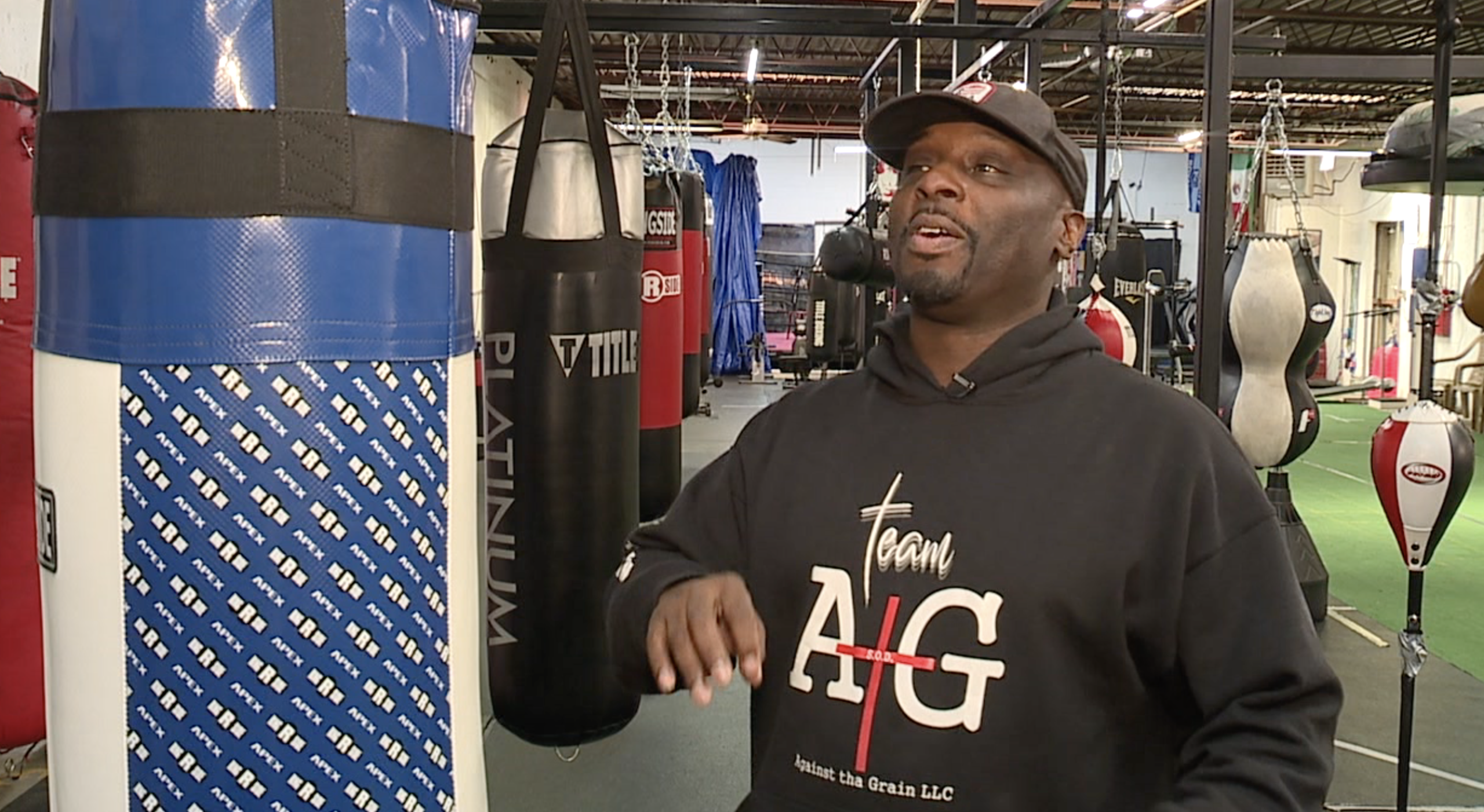 Meet the 'Boxing Ballerina' who has her eyes set on the 2028 Olympics