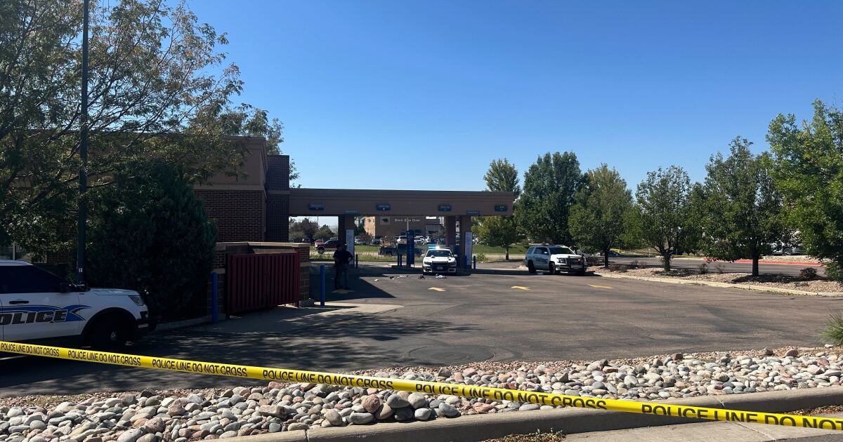 Man shot by Fountain police identified, facing aggravated robbery charge