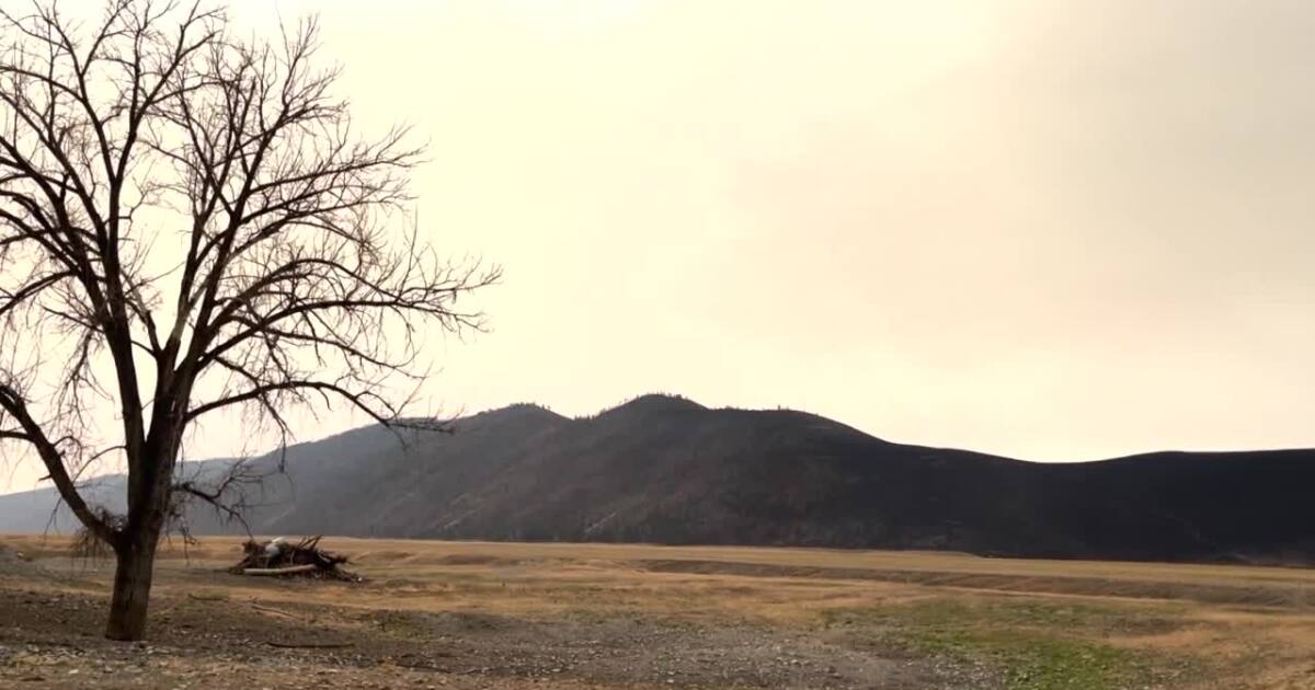 Little change reported at Niarada Fire burning near Elmo