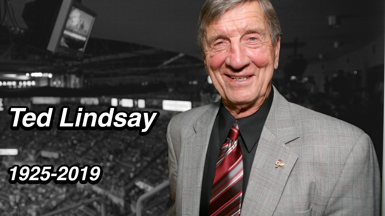 Remembering: Ted Lindsay – Fisk Sports Online