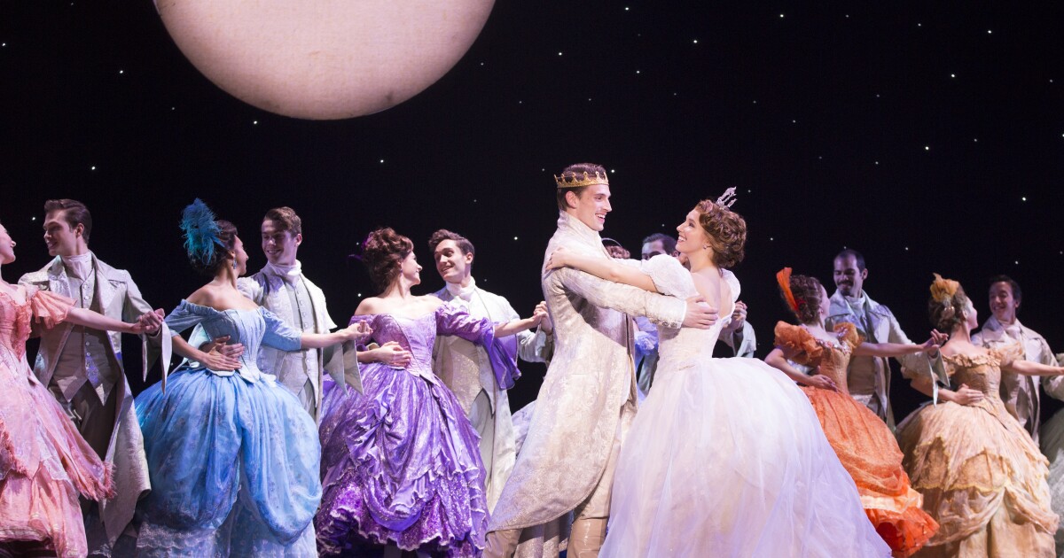 Award-winning Cinderella musical coming to Playhouse Square's Connor Palace