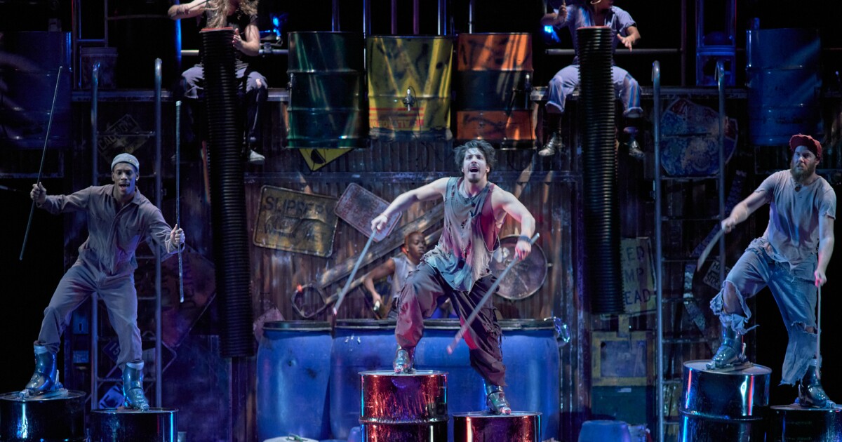 STOMP to make a tour stop at Chandler Center for the Arts and Tucson ...