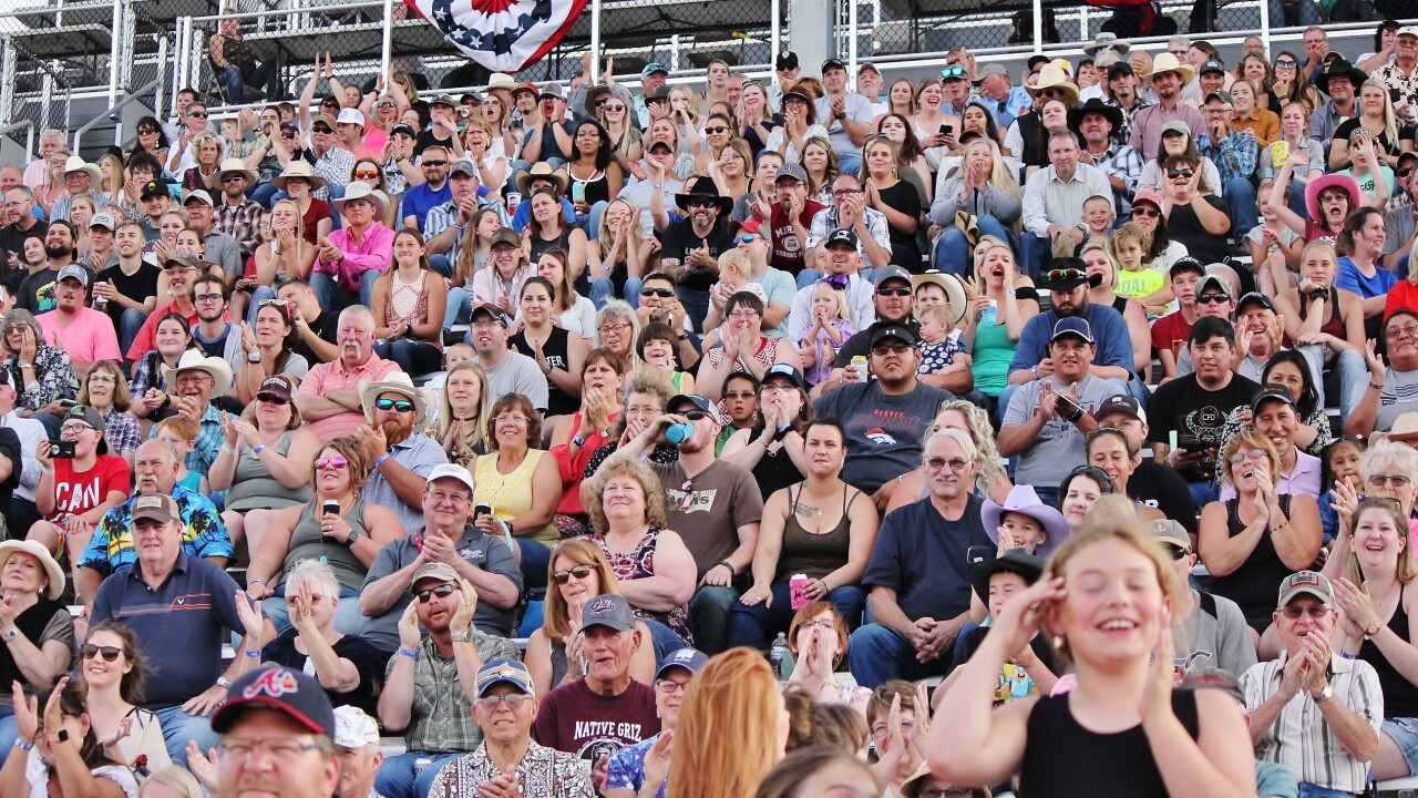 Fast time, big rides on final night of Big Sky Pro Rodeo Roundup