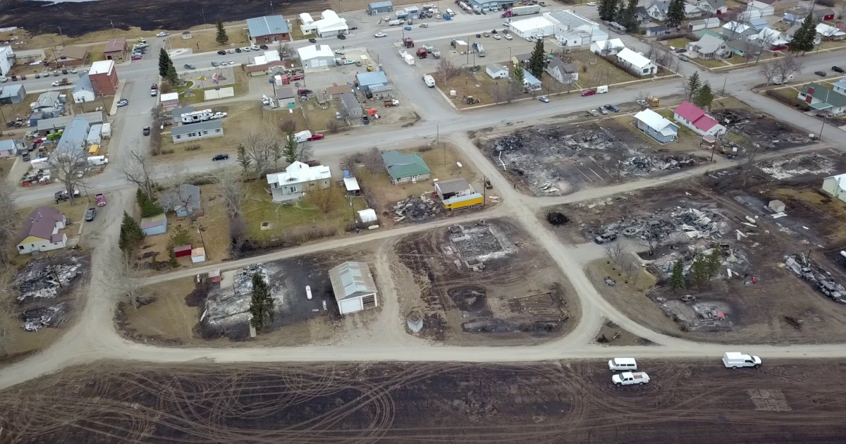 Fire damage assessment continues in Denton