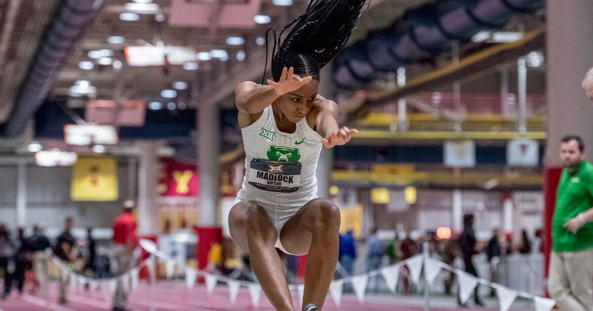 Baylor Track & Field opens indoor season in College Station
