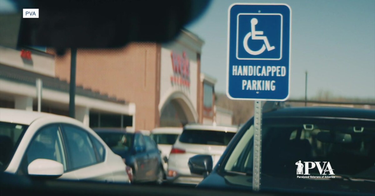 Paralyzed Veterans of America is hoping you'll 'Honor The Spot'