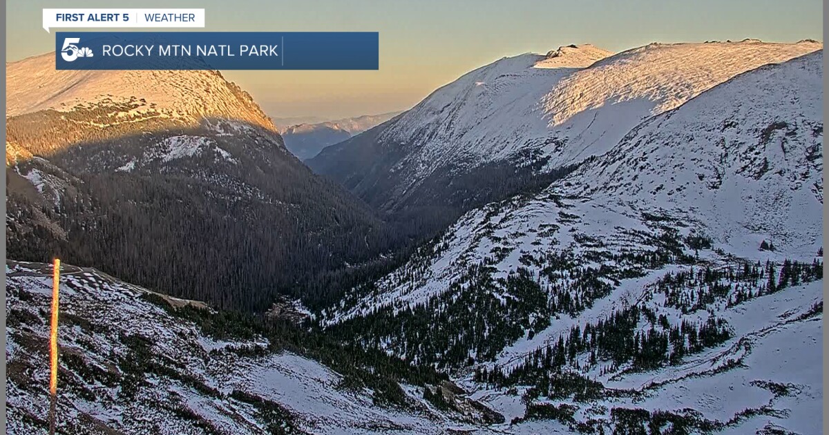 Summer-season hiking conditions fading as freezing level drops