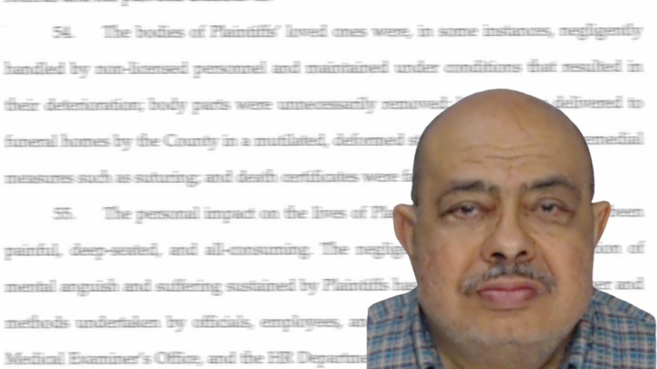 Lawsuit filed against Nueces County, former medical examiner Lawsuit filed against Nueces County, former medical examiner