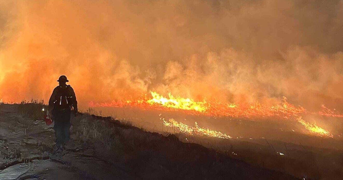 Remington Fire in southeastern Montana tops 196K acres