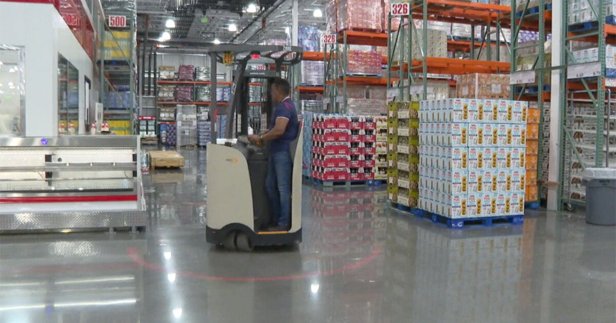 SNEAK PEEK: WPTV gets exclusive look inside new Stuart Costco