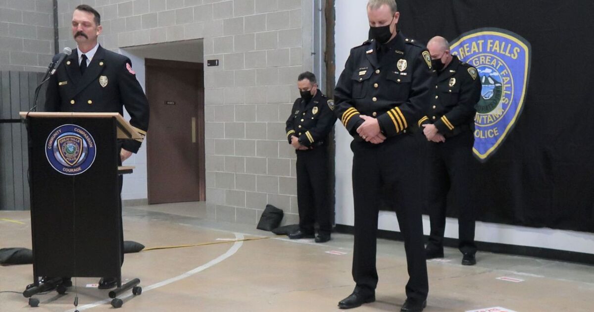 Great Falls firefighter retires, takes on new role as police officer