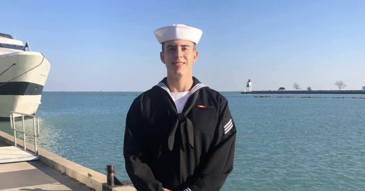 Family said Sailor who died after training accident had 'a heart full of love'