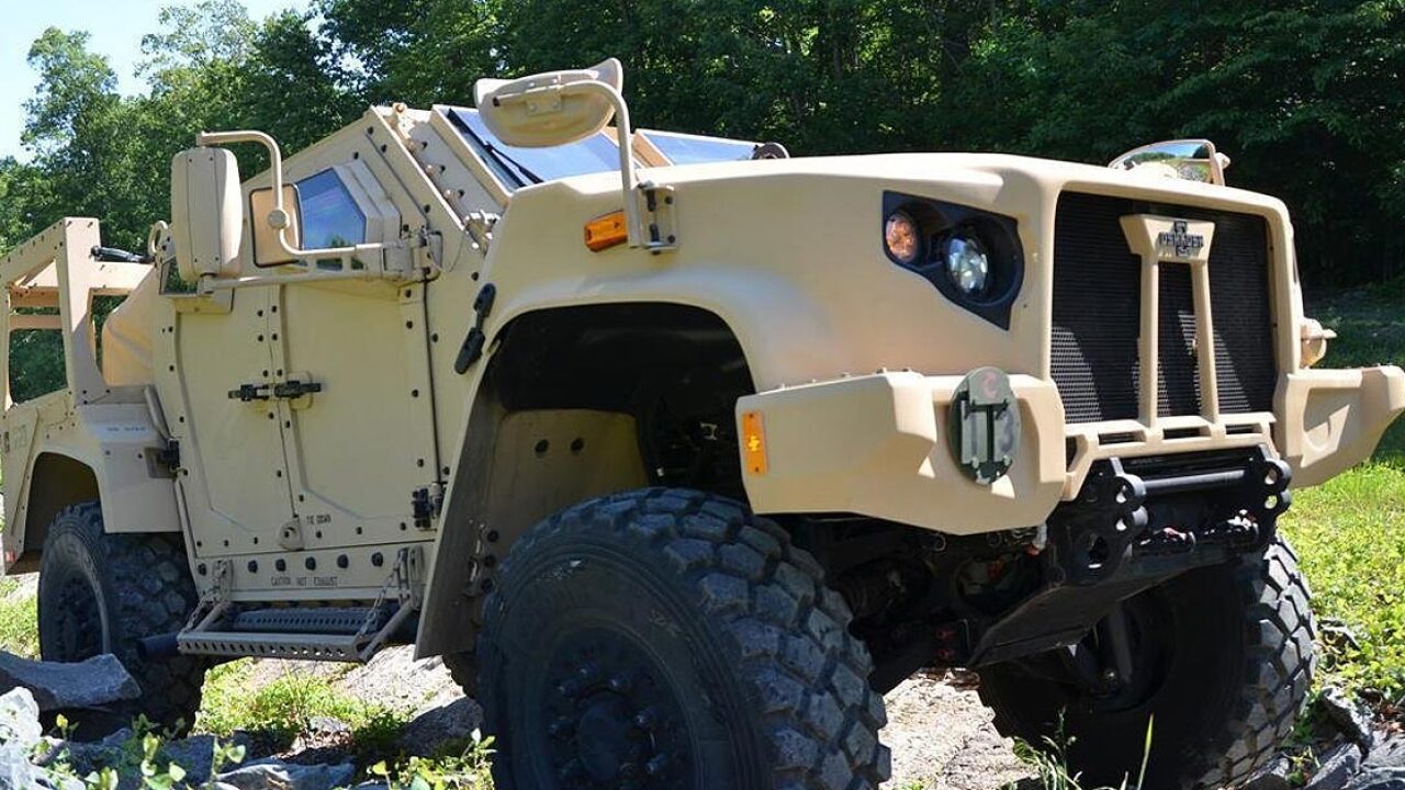 Army picks replacement for the Humvee