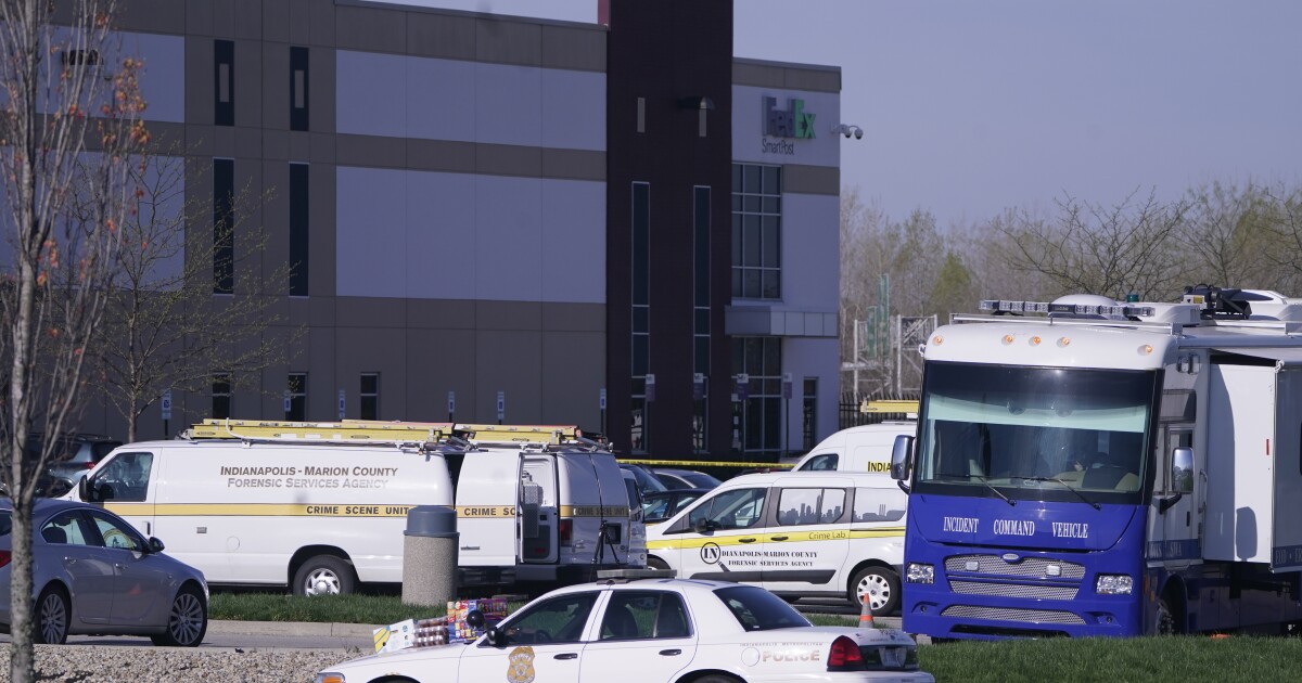 Police: Indianapolis FedEx shooter not racially motivated