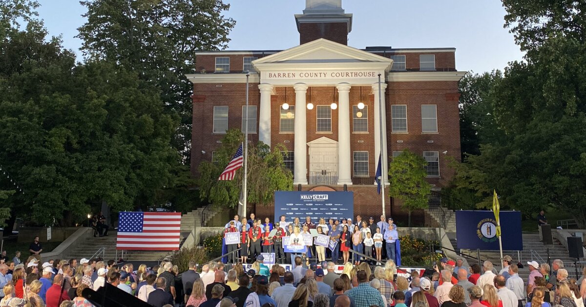 Kelly Craft officially launches campaign for Kentucky governor