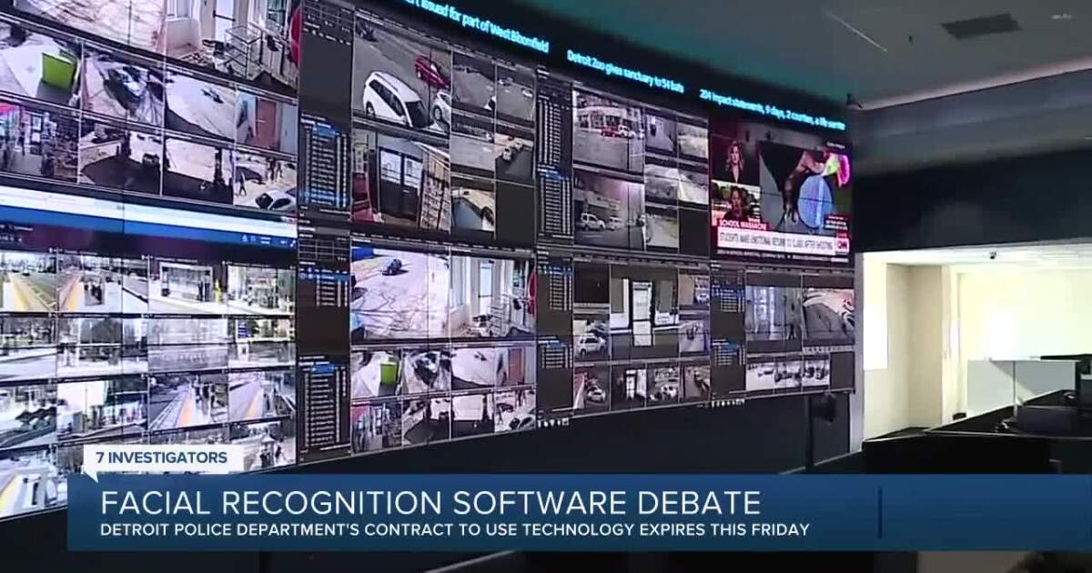 Dpds Facial Recognition Contract Set To Expire Heres A Look Back At