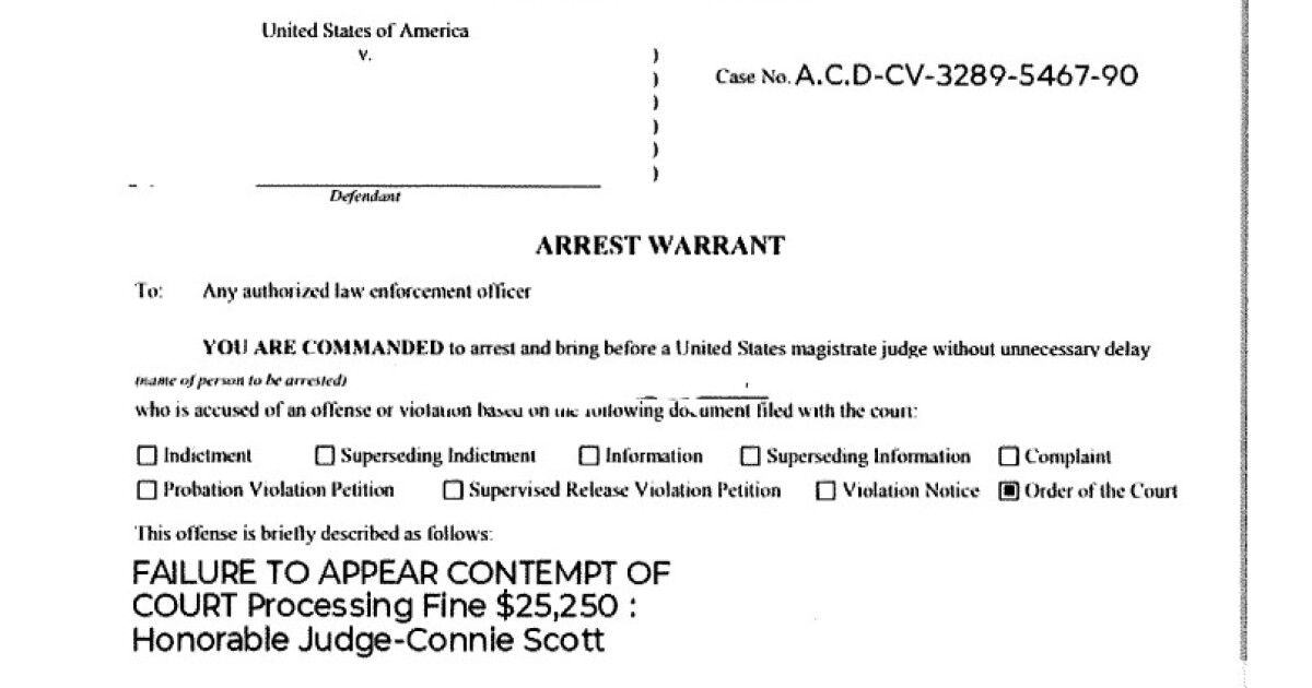 Nueces Co.: Scam artist used fake court documents to scam resident of ...