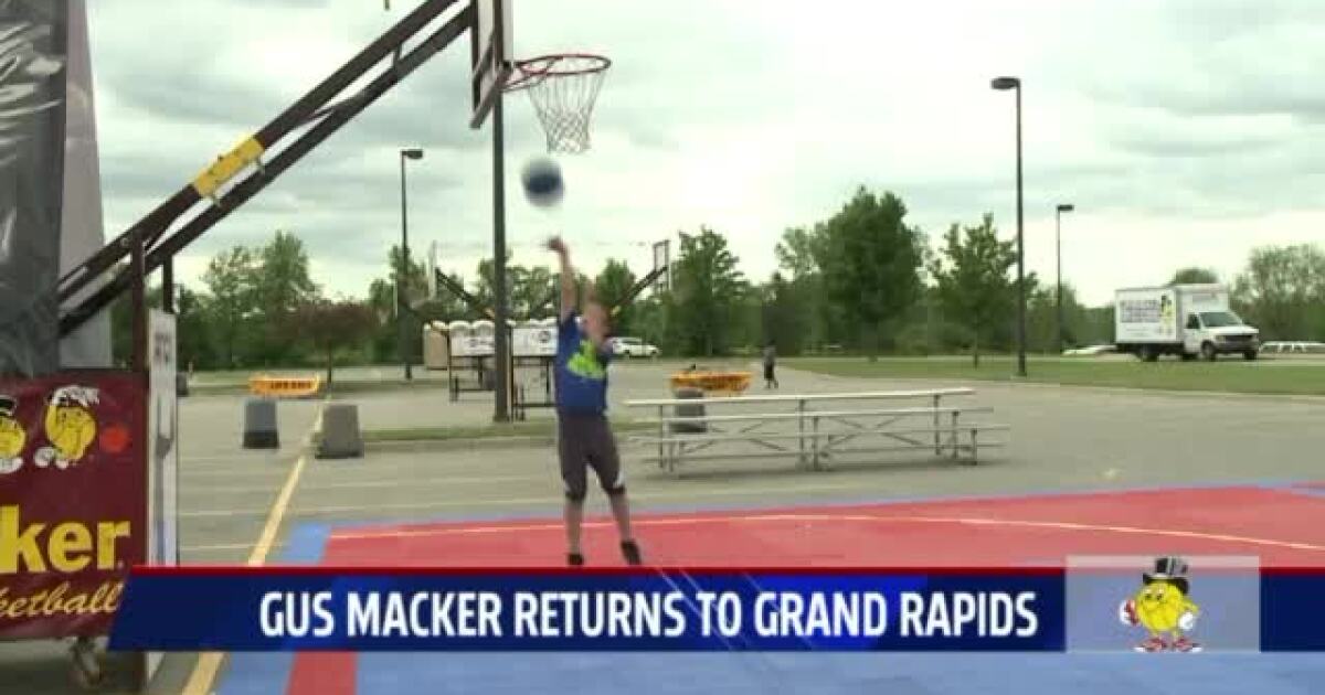 GUS MACKER GR: Sign-up has been extended through Labor Day
