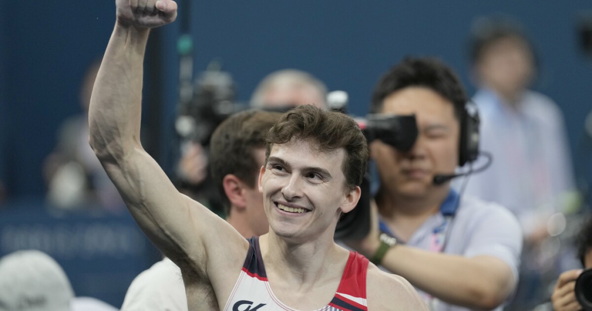 Stephen 'Pommel Horse Guy' Nedoroscik wins first individual Olympic medal