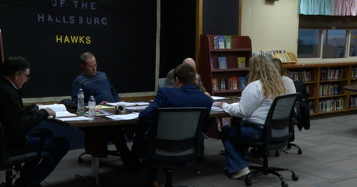 Hallsburg ISD school board makes decision on Superintendent Douglas Marvin