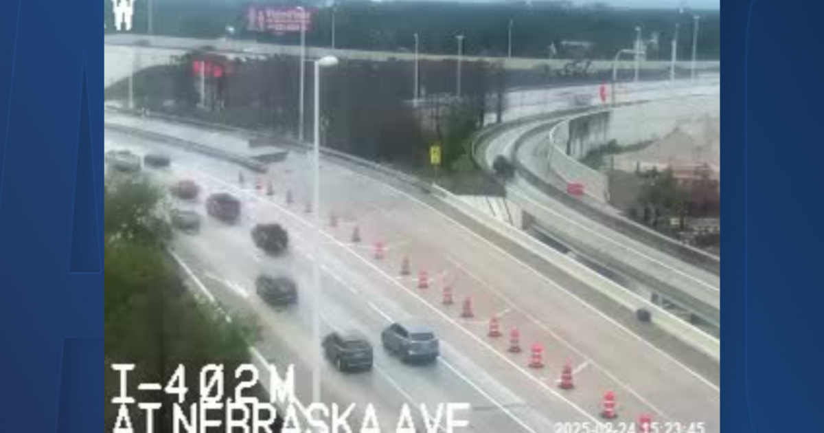 I-4 WB exit ramp and Downtown exit ramp closed for emergency maintenance