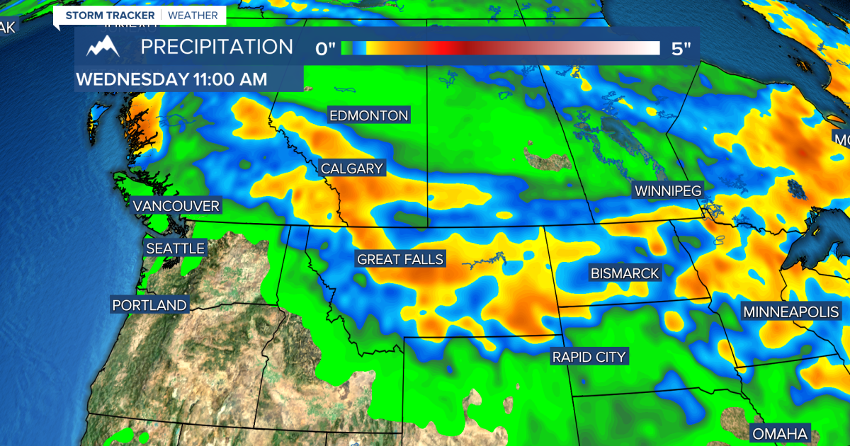 Warm & Windy Weekend Followed by Cool & Wet Week