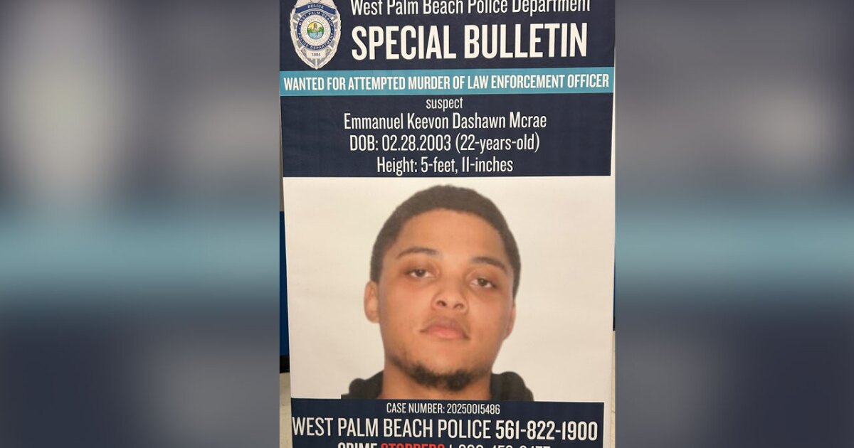 'Armed and dangerous' suspect turns himself in Tuesday night