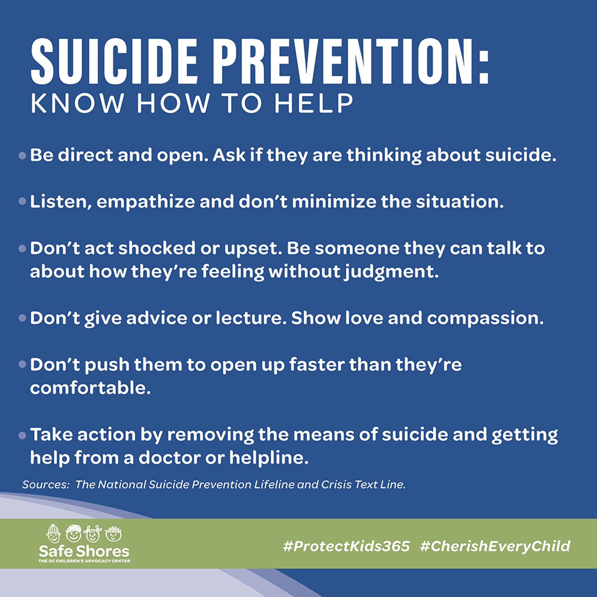 Recognizing the signs of a possible suicide attempt