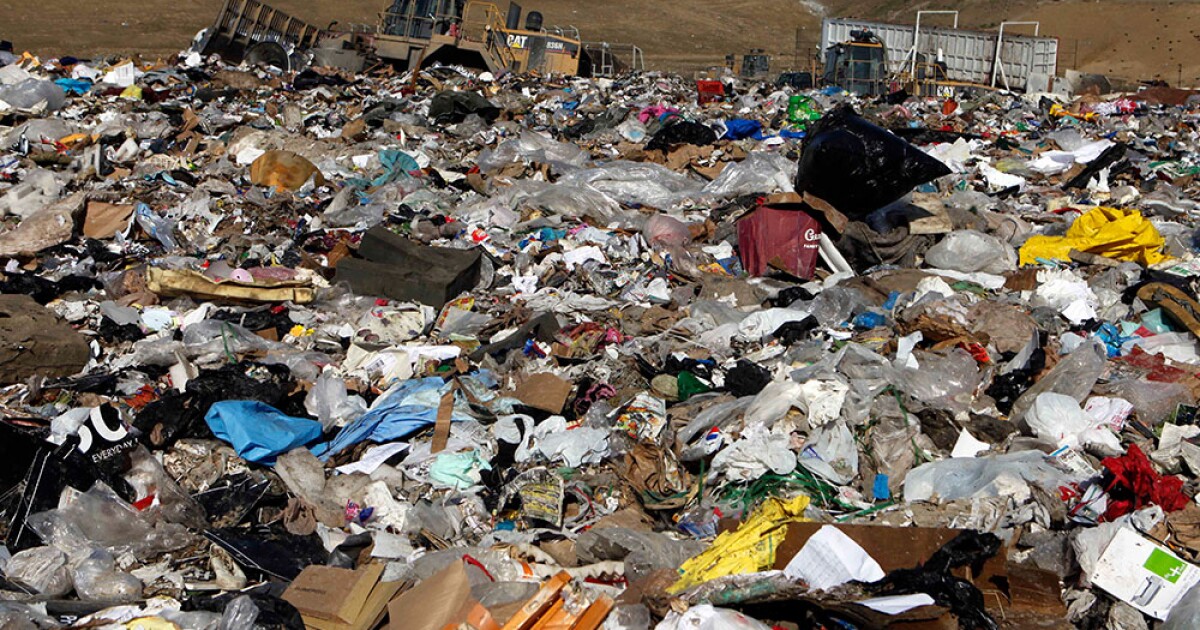 Michigan has the most trash buried per person than any other state in ...