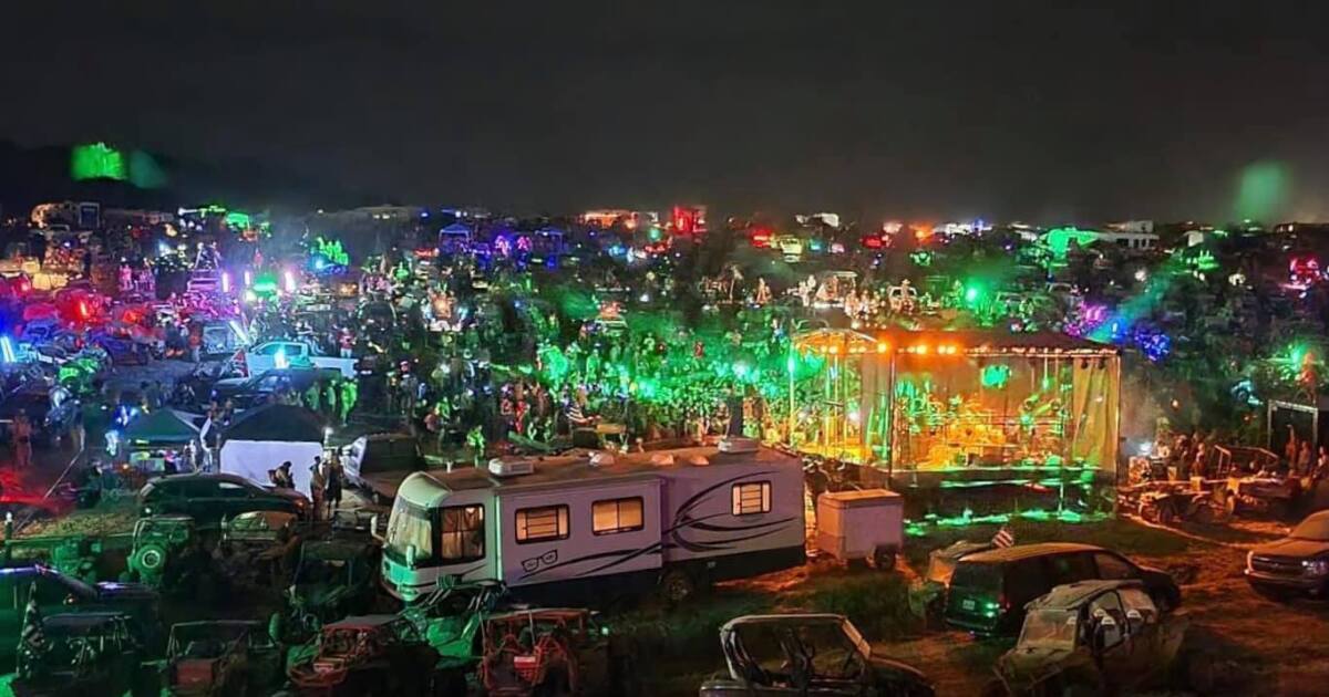 'Redneck Rave' in Kentucky ends with 48 people charged