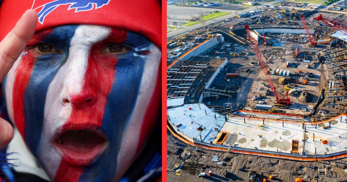 Buffalo Bills Fans Can Invest In The New Highmark Stadium With Bills Bonds