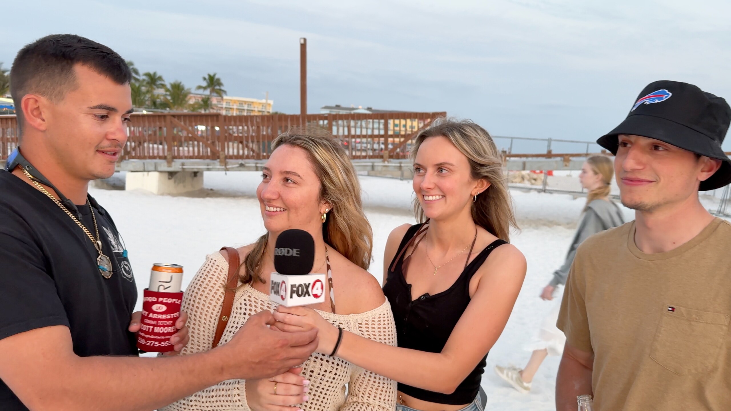 Fort Myers Beach Pier rebuild progresses with public input phase