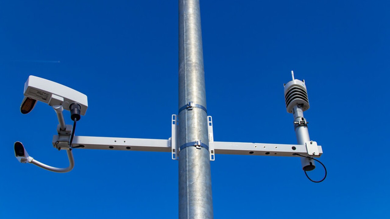 ADOT finishing up blowing dust detection system on I-10