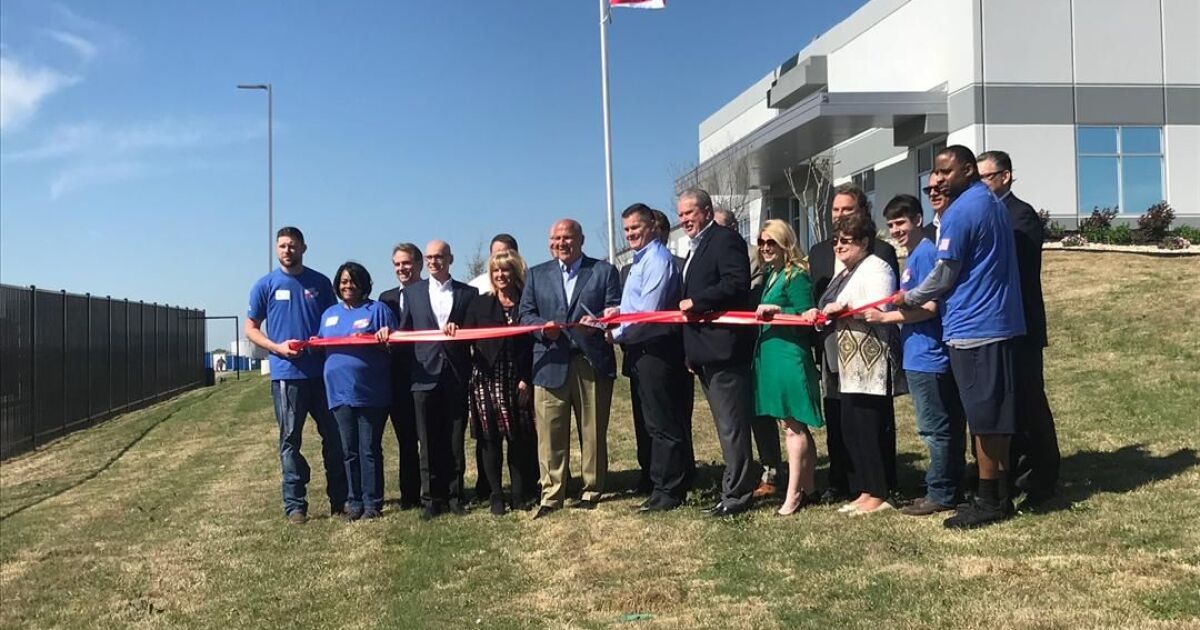 Sherwin-Williams new distribution service center brings 90 jobs to Waco