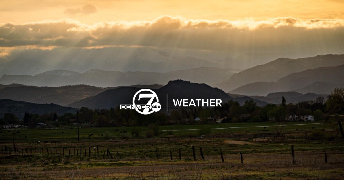 Staying toasty for Tuesday, ahead of more seasonal temps
