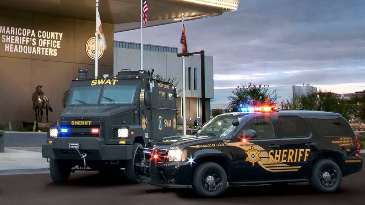 MCSO: All posse members have to undergo a background check