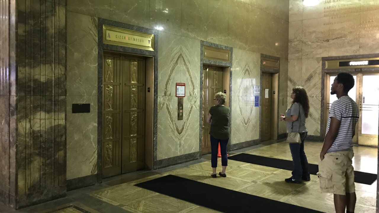 Downtown Jackson County Courthouse down to one working elevator ...