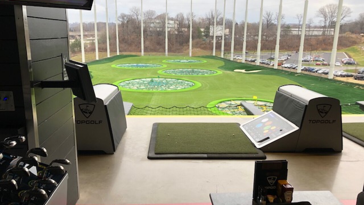 First look at Topgolf in Independence ahead of Friday opening