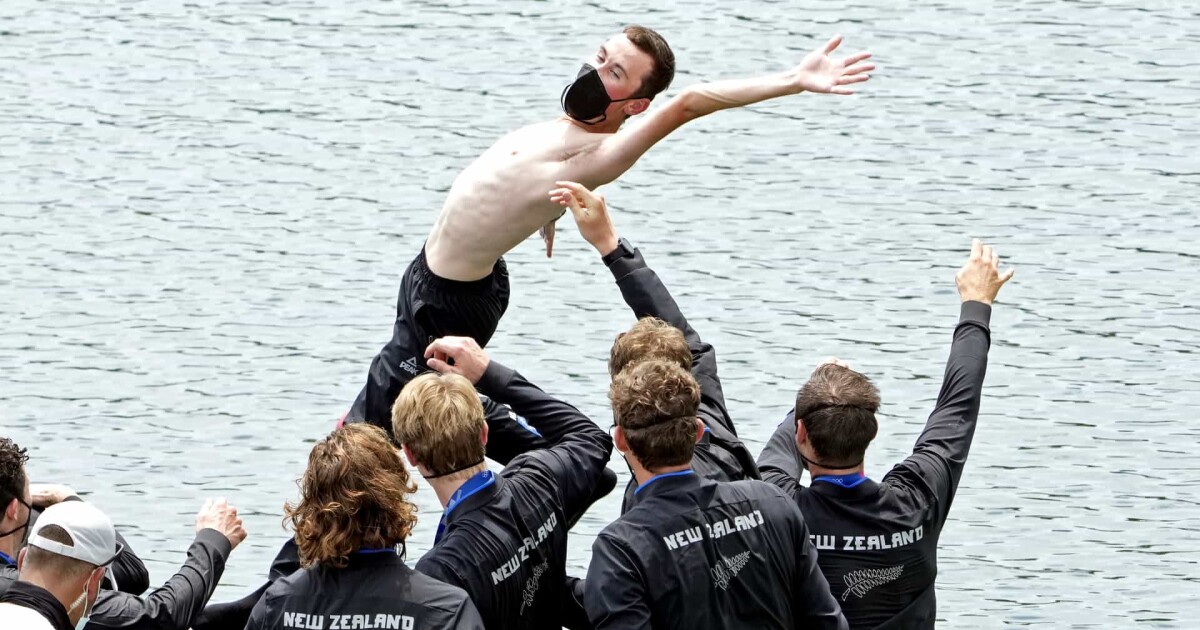 Olympic Rowing Day 7: Kiwi men, Canada women golden in eights; single ...