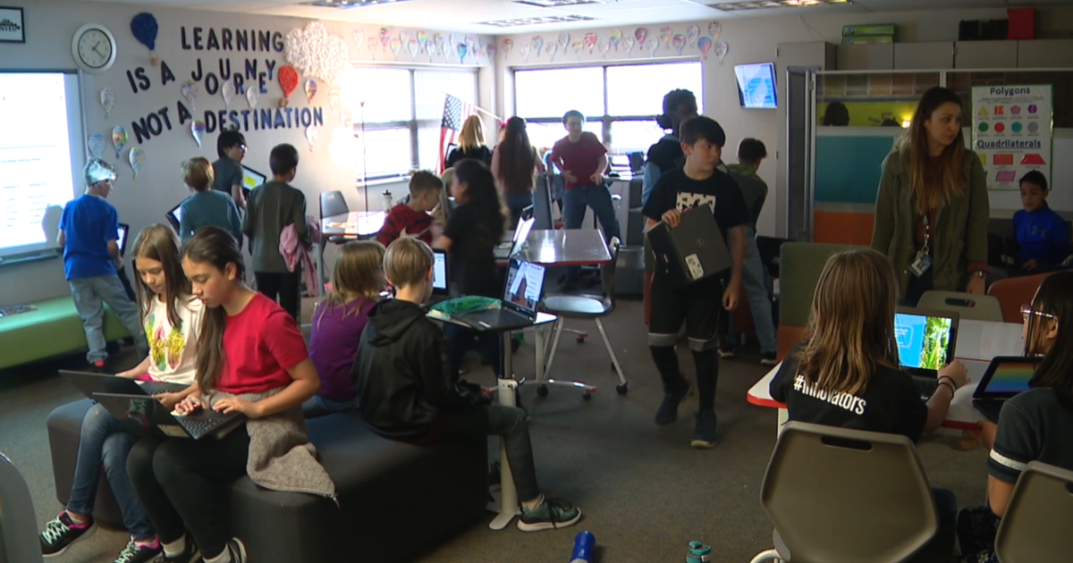 Classroom takes unique approach to keep kids moving