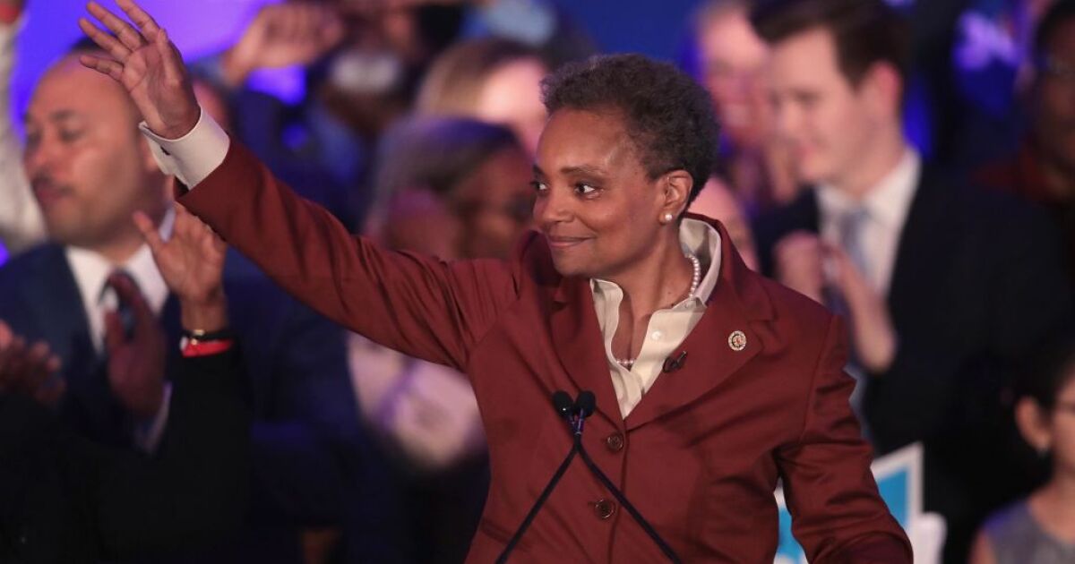 Chicago elects first African-American female mayor