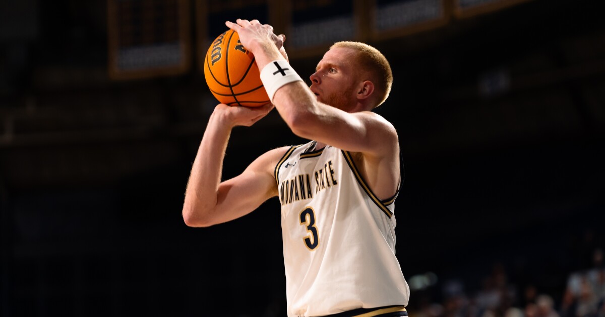 'Really found his groove': Jabe Mullins shining in role for Montana State