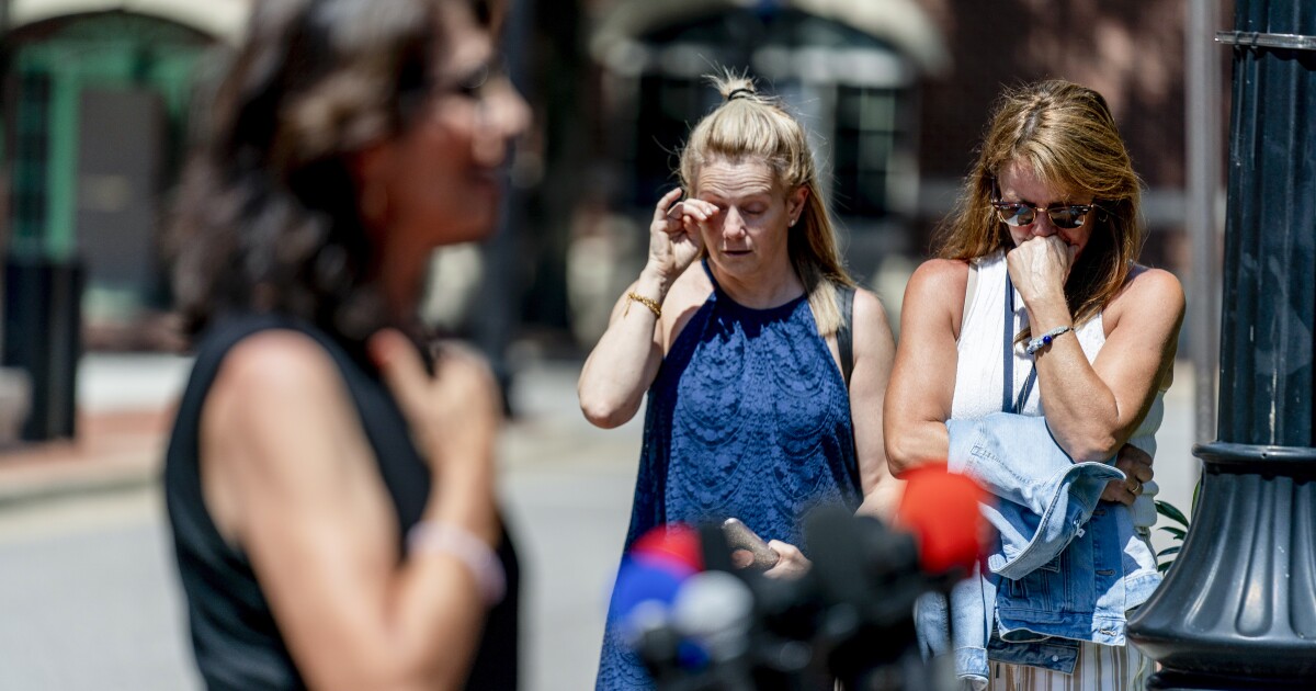 Islamic State Militant given multiple life sentences for killing of US ...