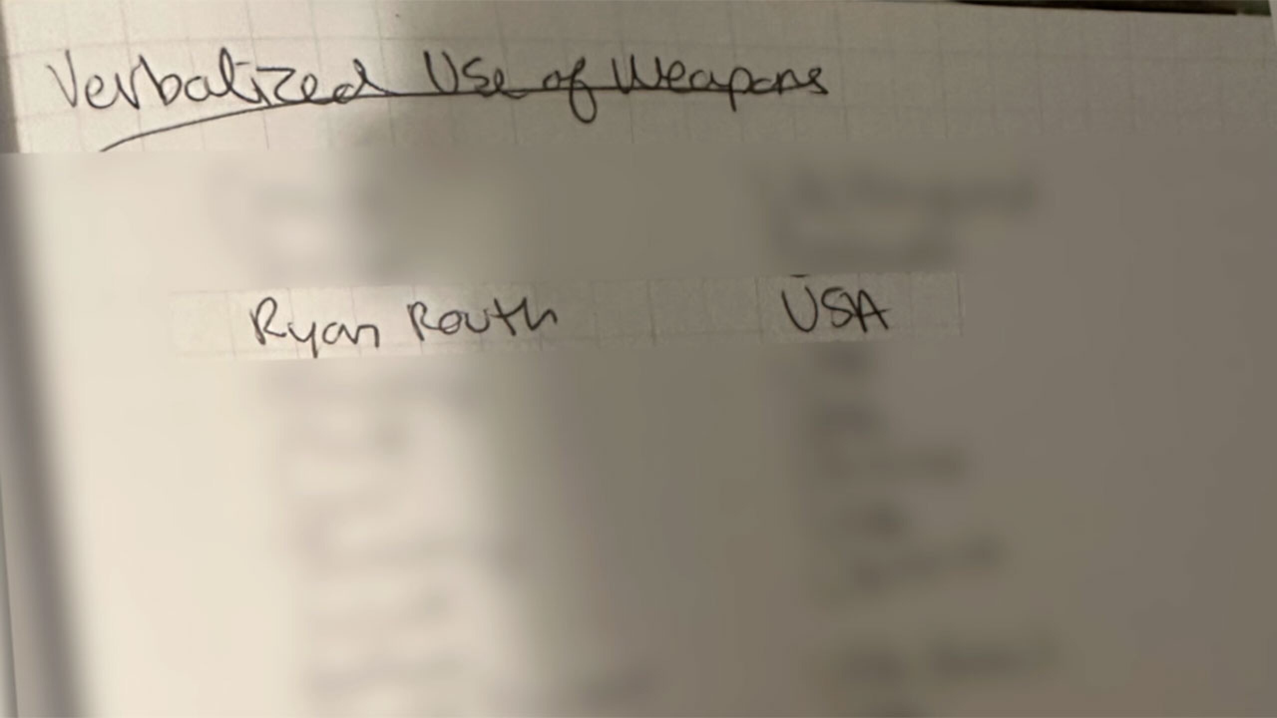 'Ticking time bomb:' Nurse says she reported Ryan Routh to Homeland ...