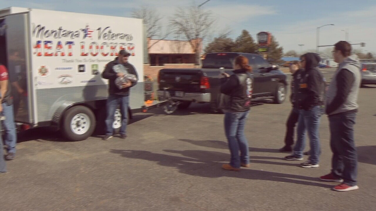Montana meat locker shows appreciation for veterans