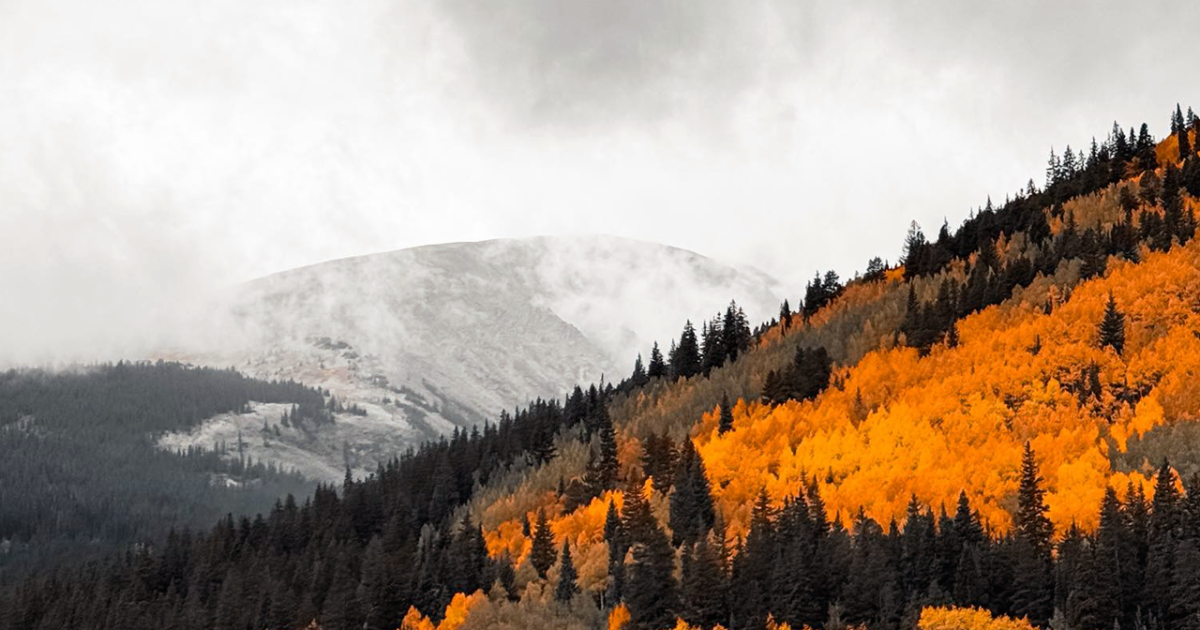 Colorado’s first fall blast to bring chance of rain and mountain snow