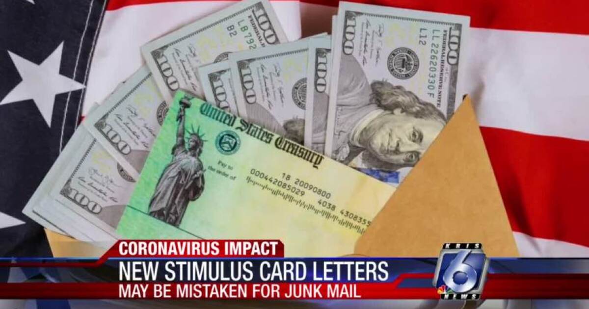 Did you accidentally throw away your stimulus check?