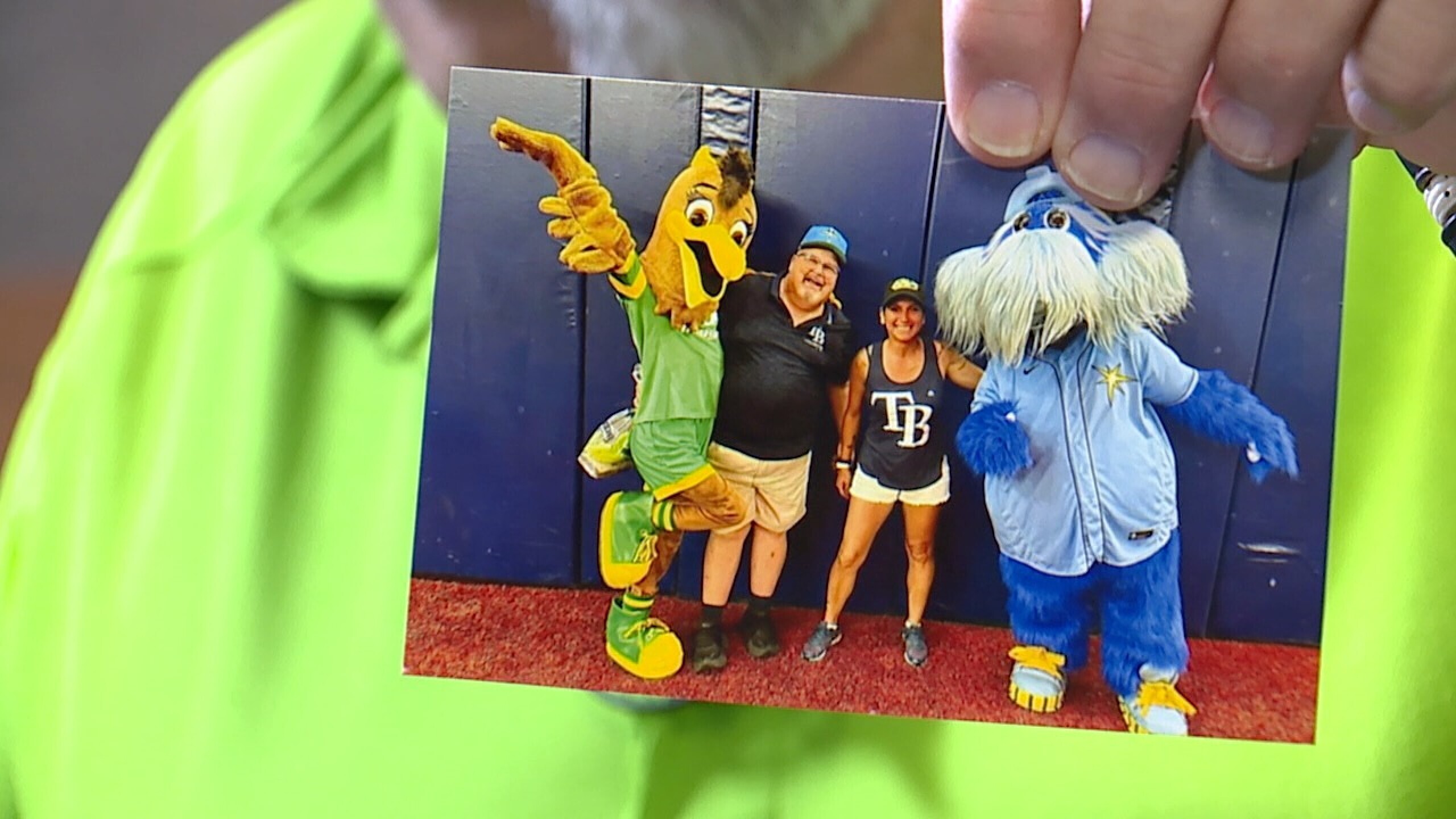 Mascot mania: Florida man seeks world record for most photos with team ...