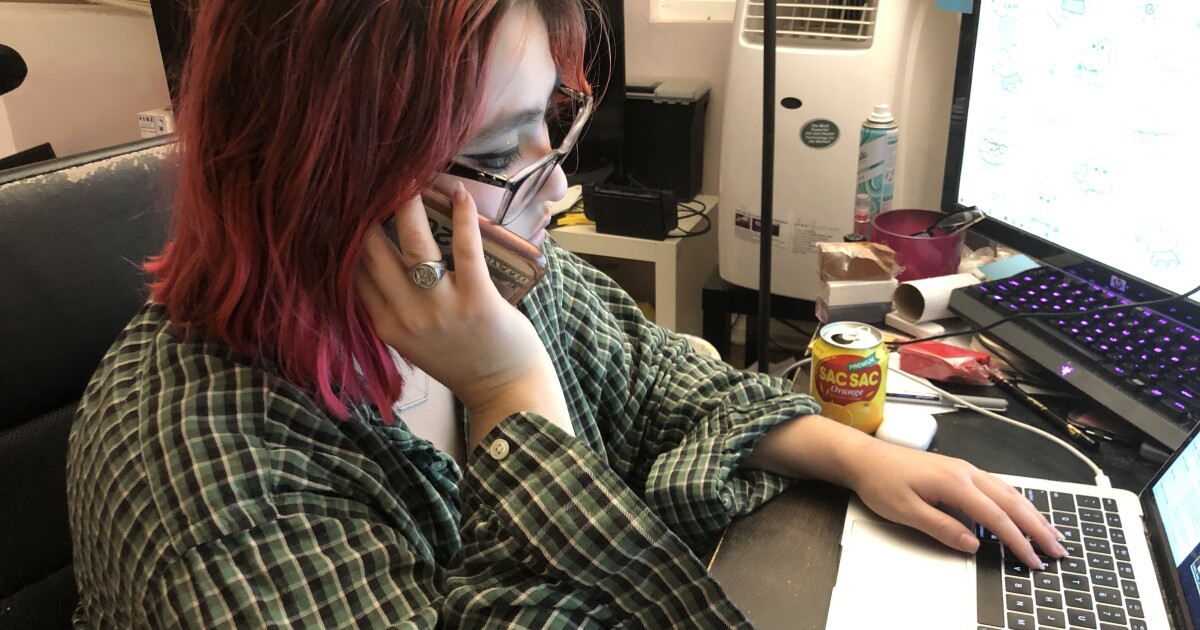 Hotline connects teens with peers in an effort to combat pandemic ...