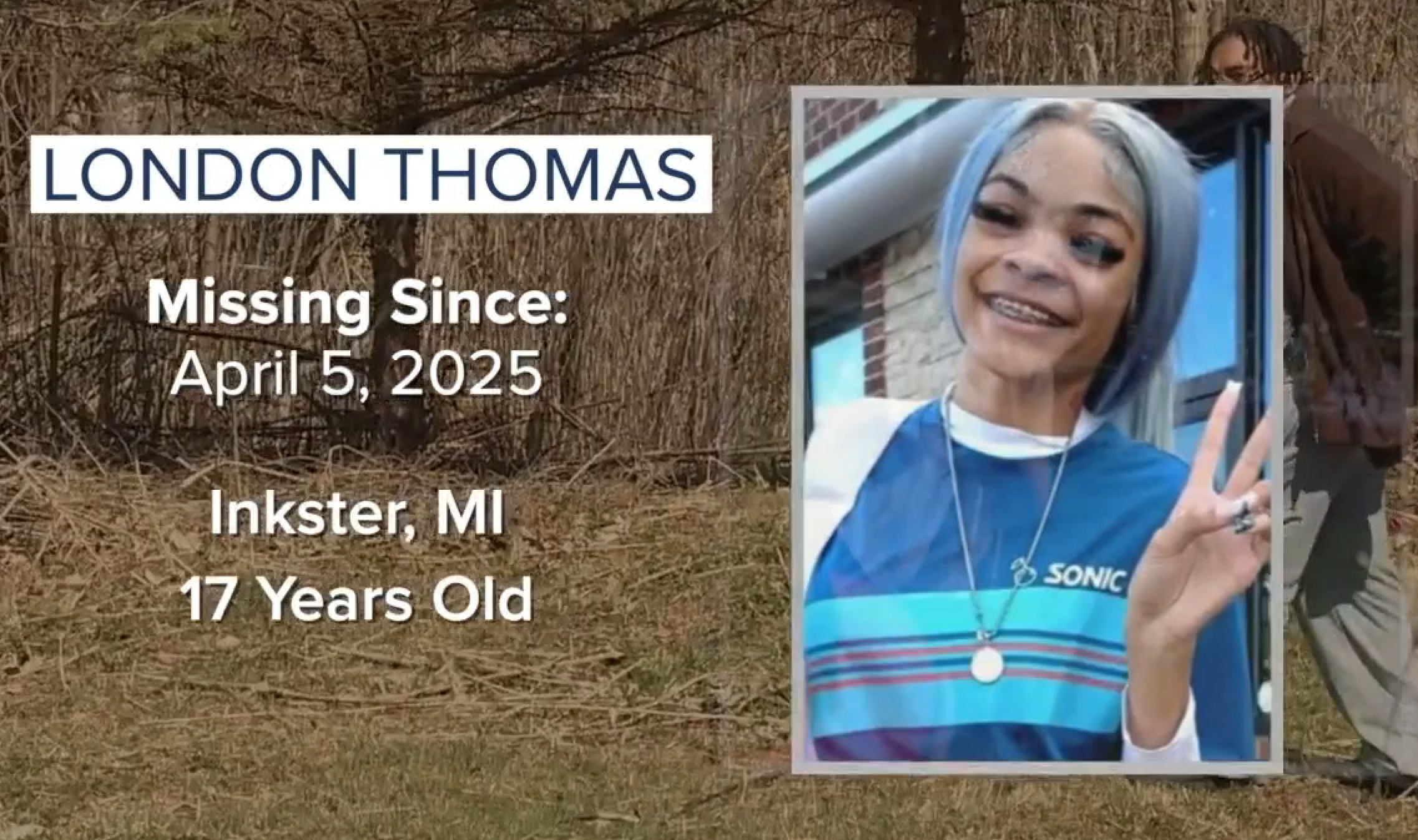 FBI and police search Inkster home of missing teen London Thomas' boyfriend